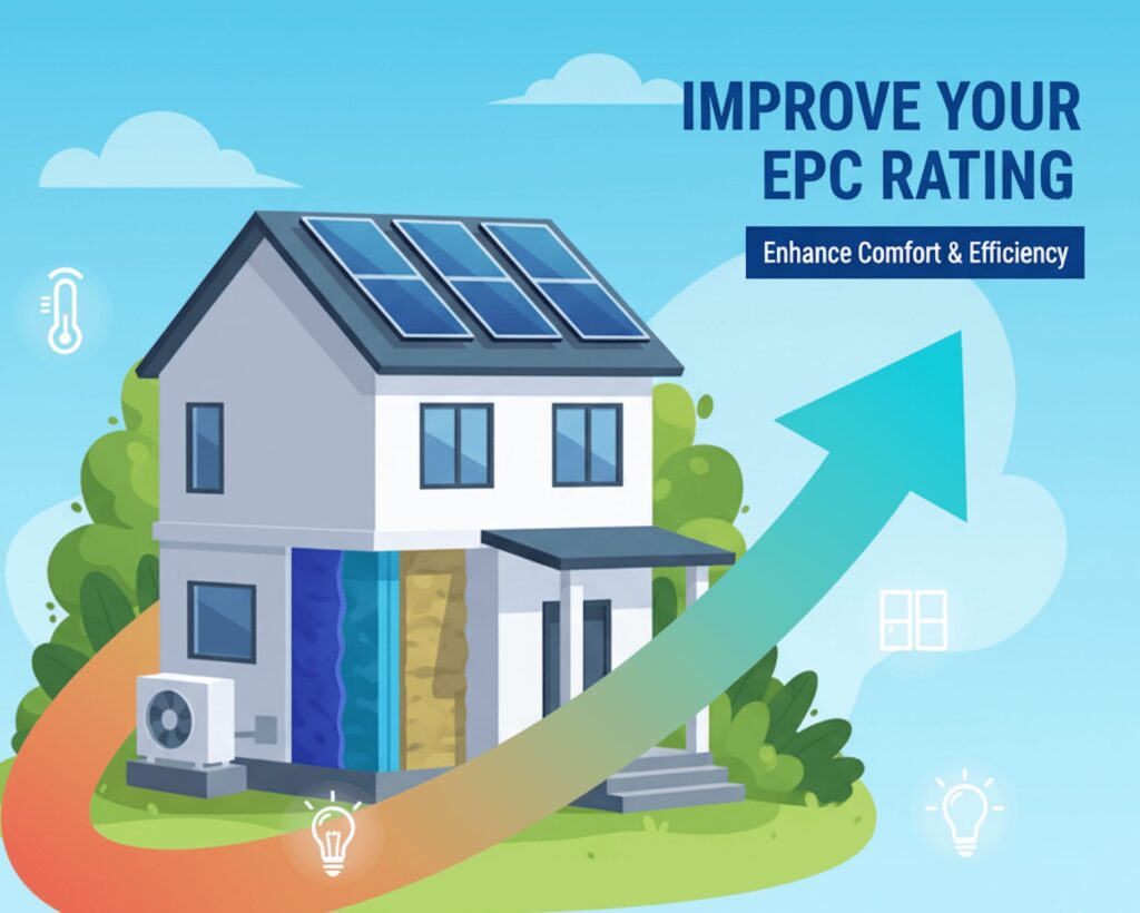 How to Improve Your EPC Rating in the UK